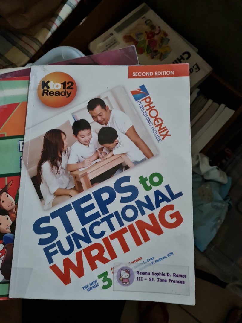 Steps to Functional Writing, Hobbies & Toys, Books & Magazines ...