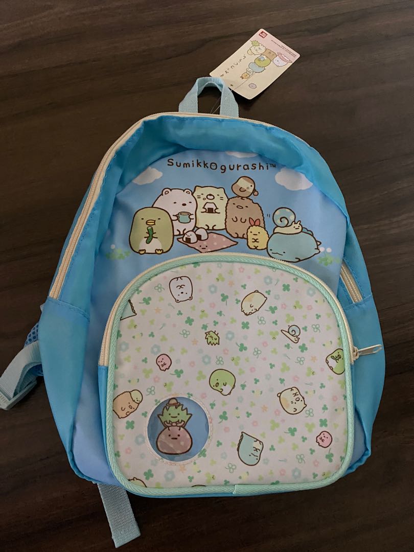 Sumikko gurashi Kids Backpack, Babies & Kids, Babies & Kids Fashion on ...