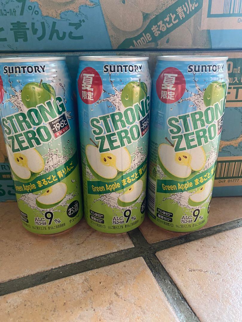 Suntory Strong Zero 500ML, Food & Drinks, Beverages on Carousell