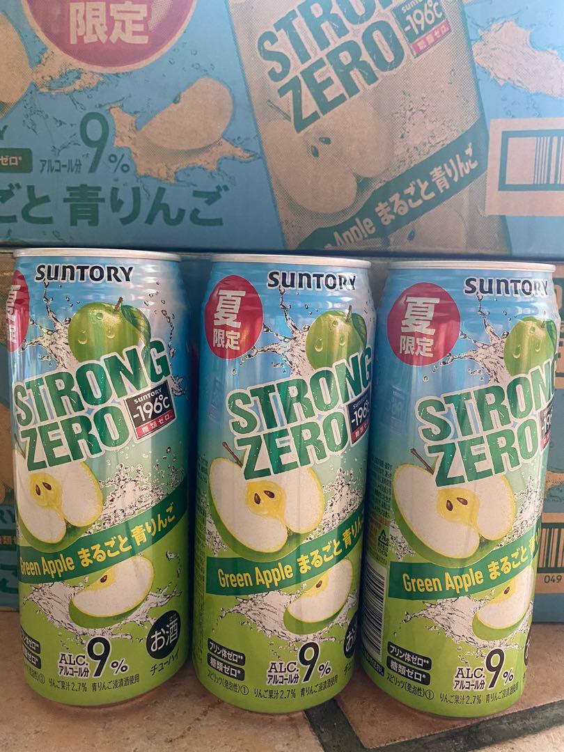 Suntory Strong Zero 500ML, Food & Drinks, Beverages on Carousell