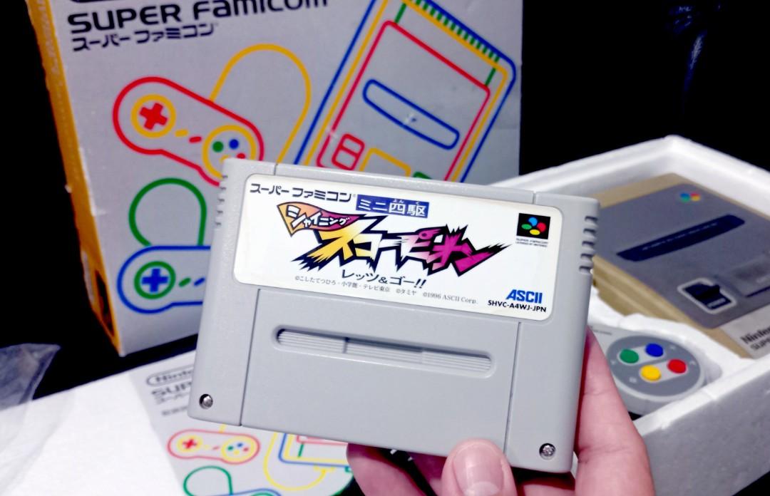 SUPER FAMICOM with TAMIYA game + TAMIYA CONTROLLER!!!, Video Gaming ...