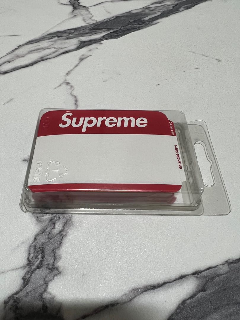 Supreme Name Badge, Everything Else on Carousell