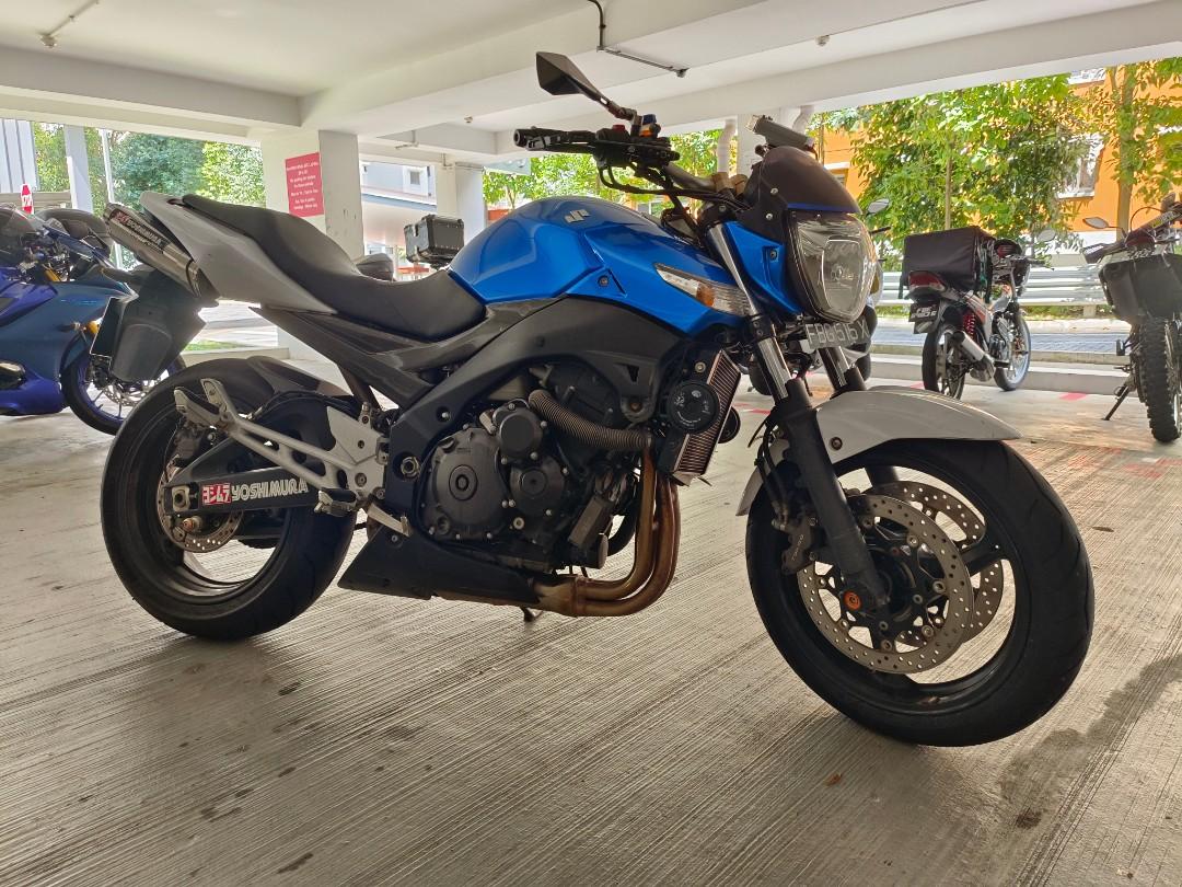 Suzuki GSR400 ABS, Motorcycles, Motorcycles for Sale, Class 2A on Carousell
