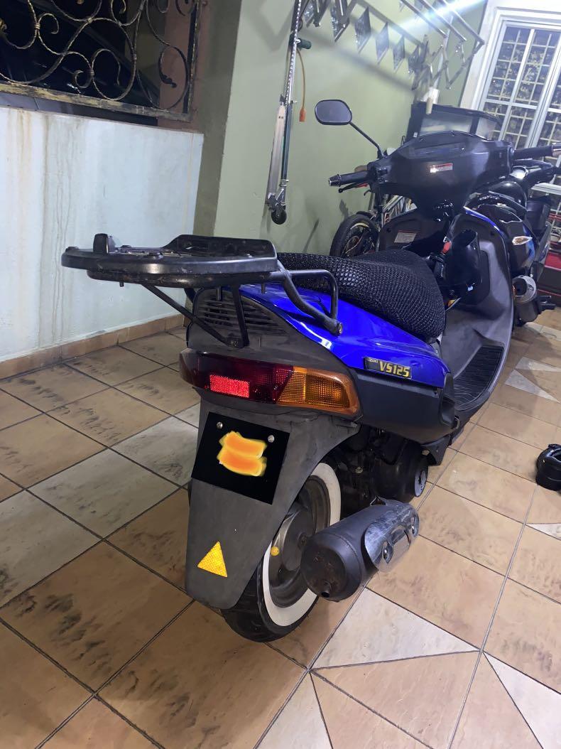 Suzuki vs125, Motorbikes on Carousell