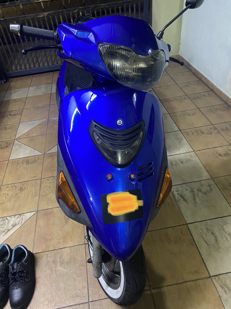 Suzuki vs125, Motorbikes on Carousell