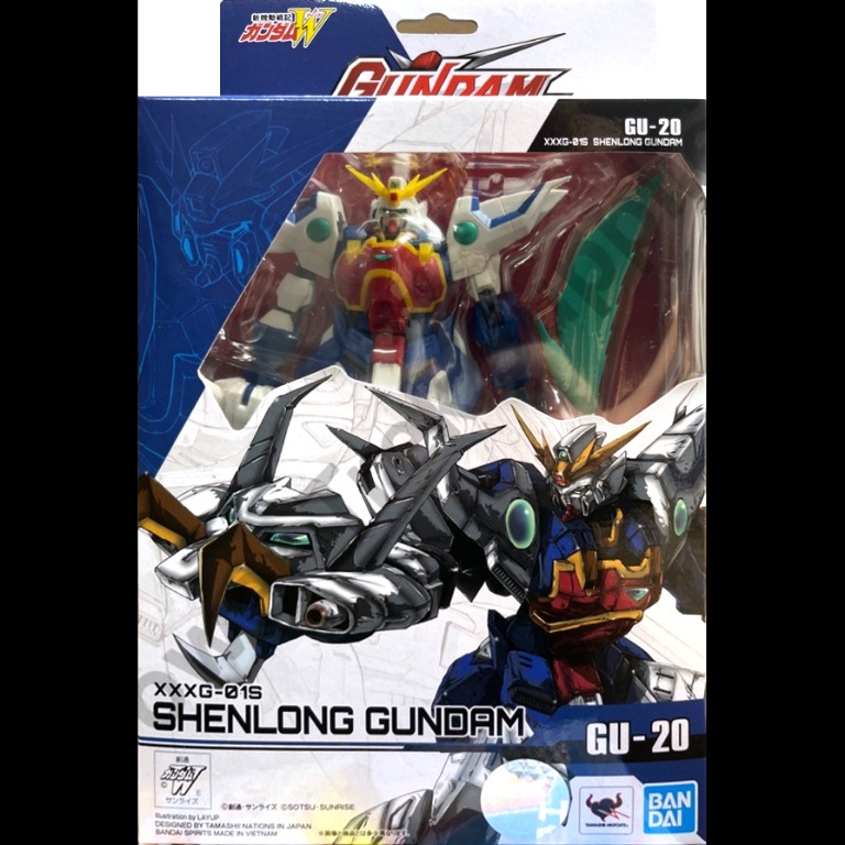 Tamashii - Gundam Universe - GU-20 150mm XXXG-01S Shenlong Gundam ...