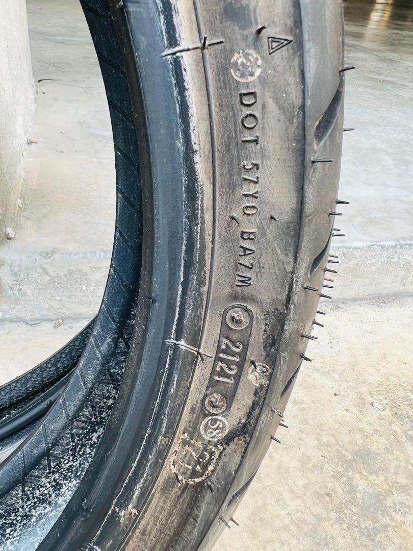 Tayar Duro Y16ZR (Factory Standard), Motorbikes on Carousell