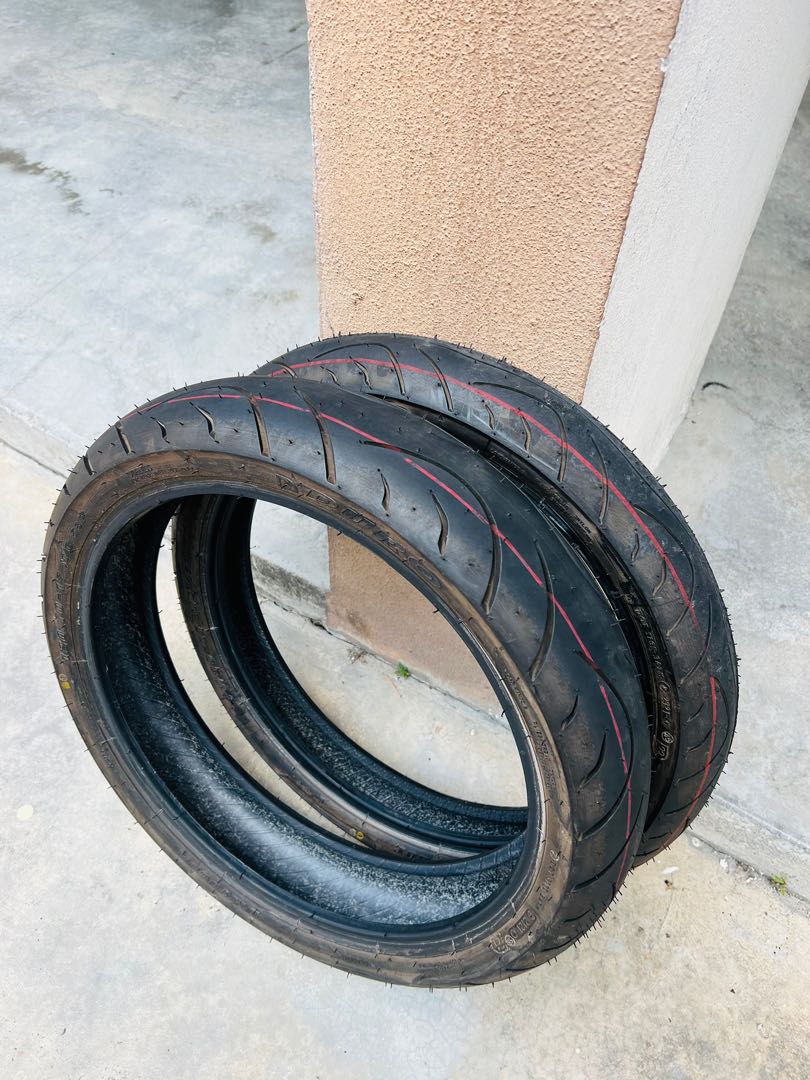 Tayar Duro Y16ZR (Factory Standard), Motorbikes on Carousell