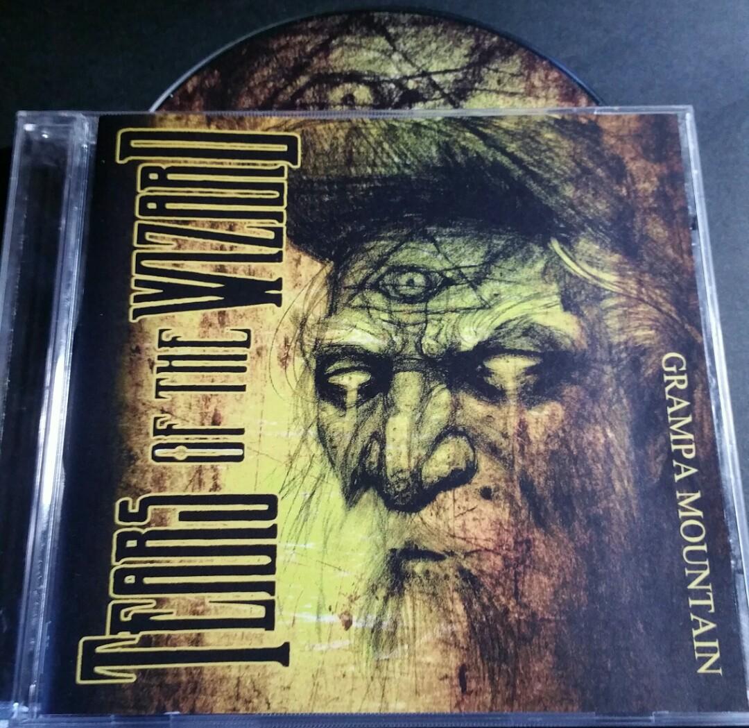 Tears of the wizard (grampa mountain) cd metal, Hobbies & Toys, Music ...