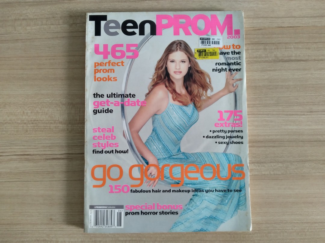 Teen Prom Magazine, Hobbies & Toys, Books & Magazines, Magazines on ...