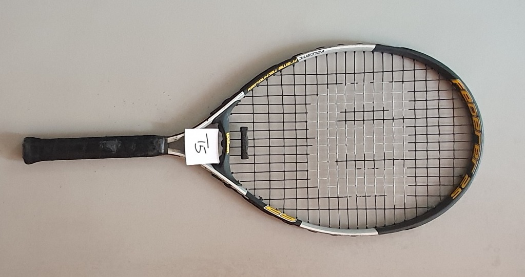 966 Tennis Racquets - 5 Pieces labelled T5 to T9 as shown, Sports ...