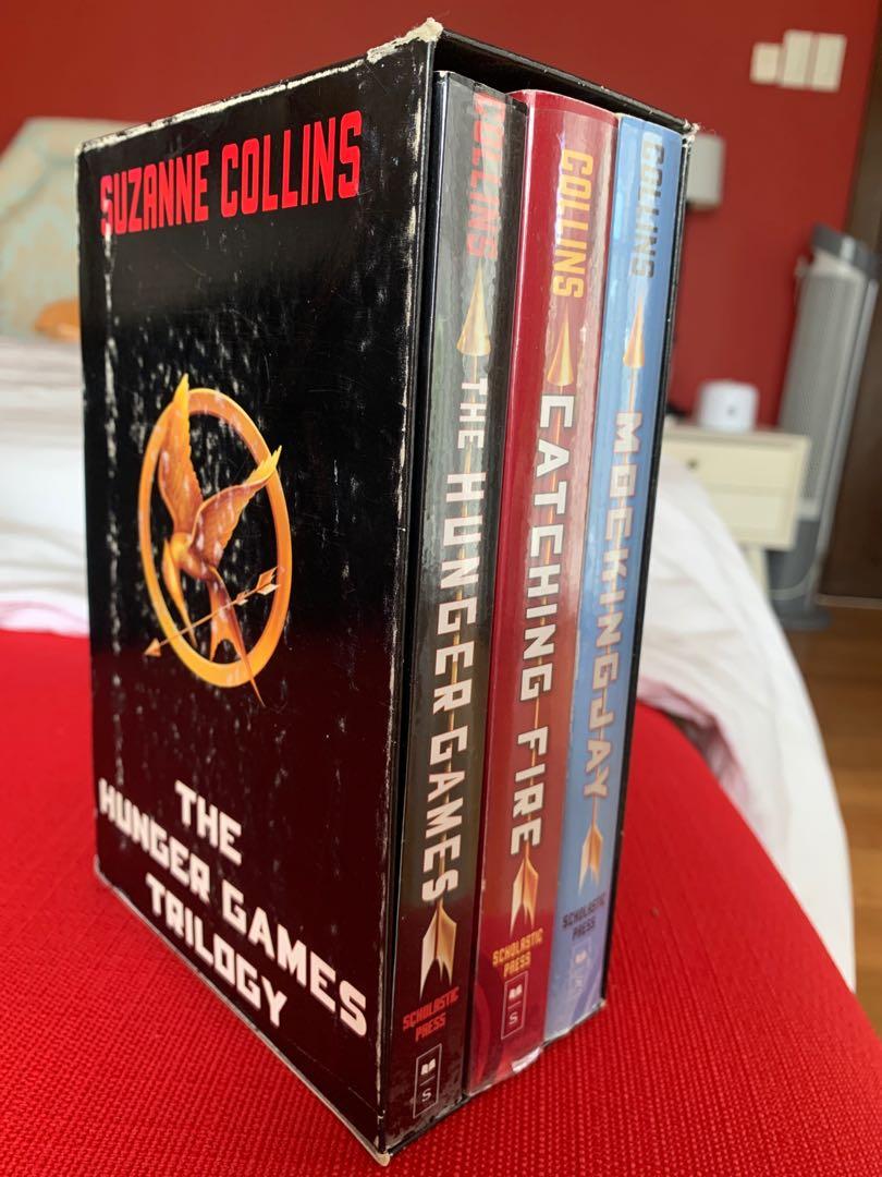 The Hunger Games Trilogy Complete Boxed Set, Hobbies & Toys, Books ...
