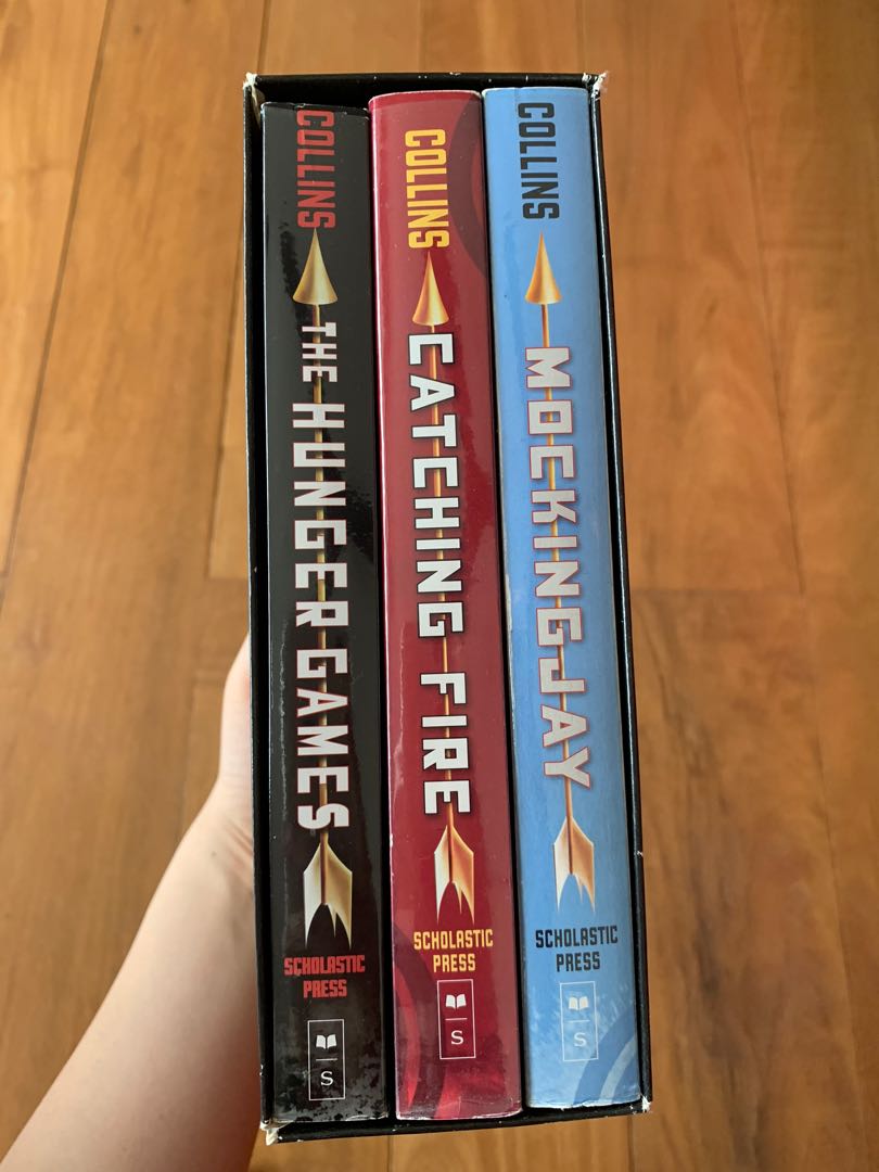 The Hunger Games Trilogy Complete Boxed Set, Hobbies & Toys, Books ...