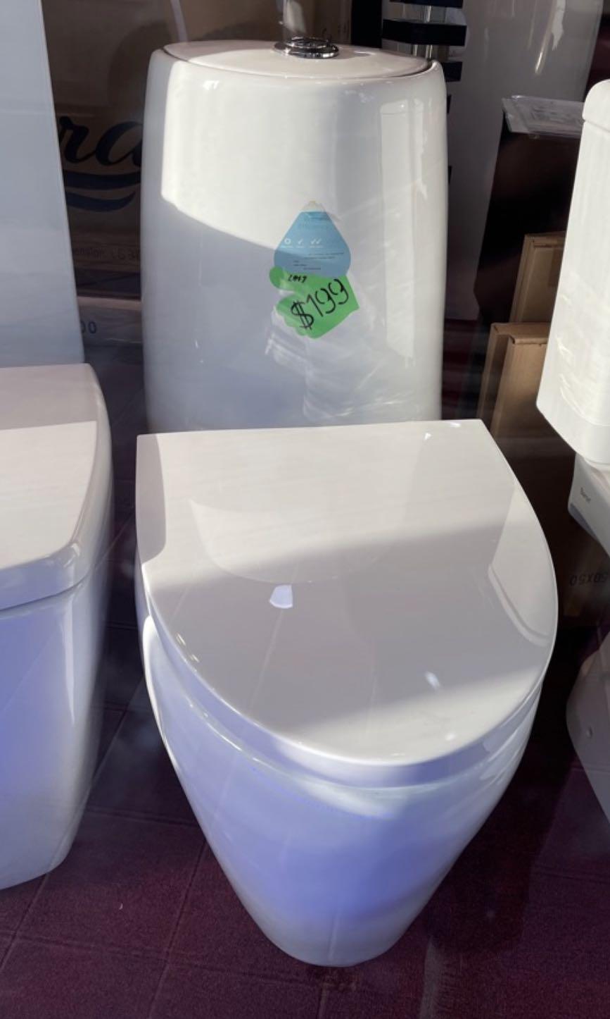 Toilet Bowl -6” WC display set, Furniture & Home Living, Home Decor ...