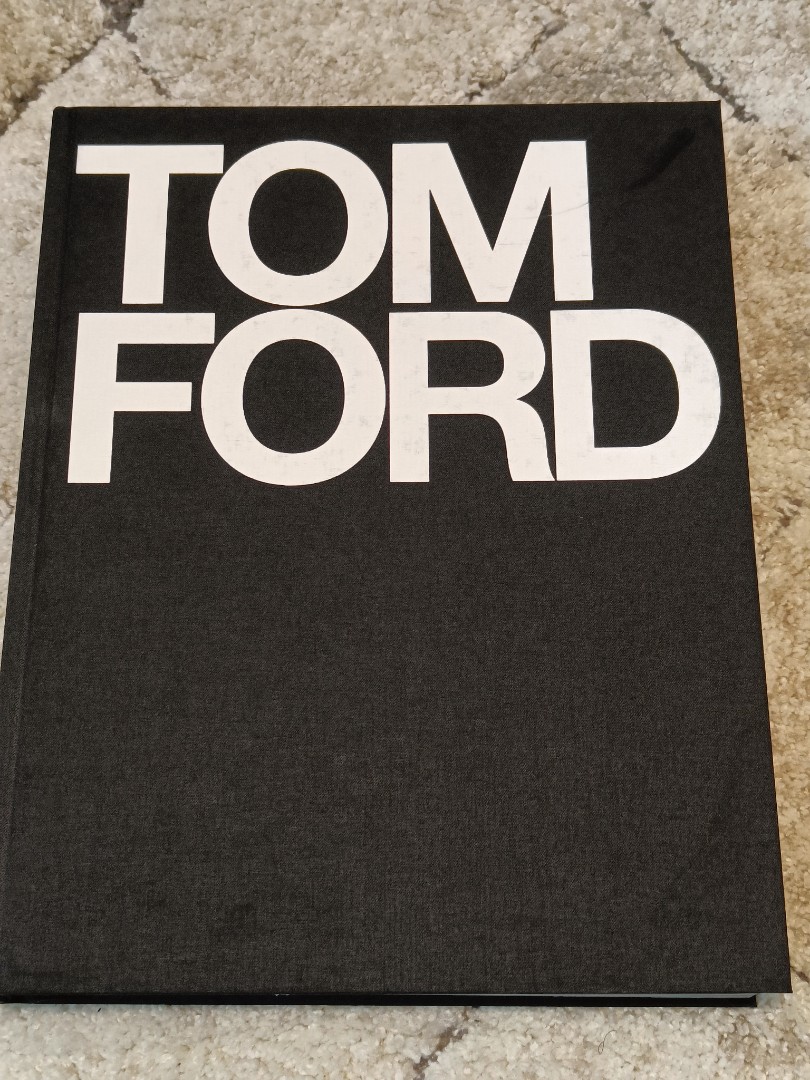 Tom Ford coffee table book, Hobbies & Toys, Books & Magazines, Fiction ...