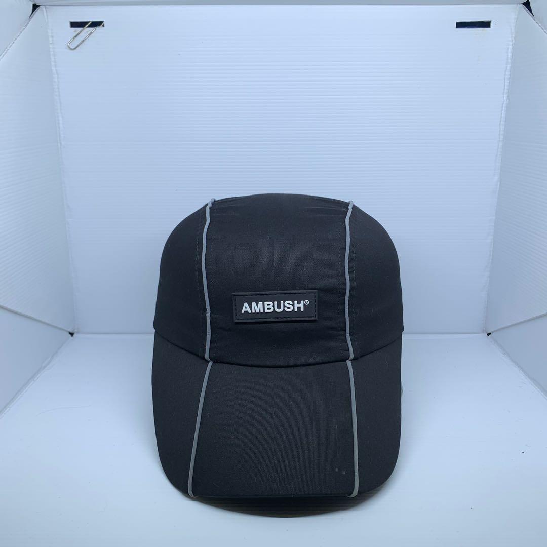 Topi Japan Brand Ambush Reflektive Cap 3 Panel Made in Japan, Fesyen Pria, Aksesoris, Topi di ...