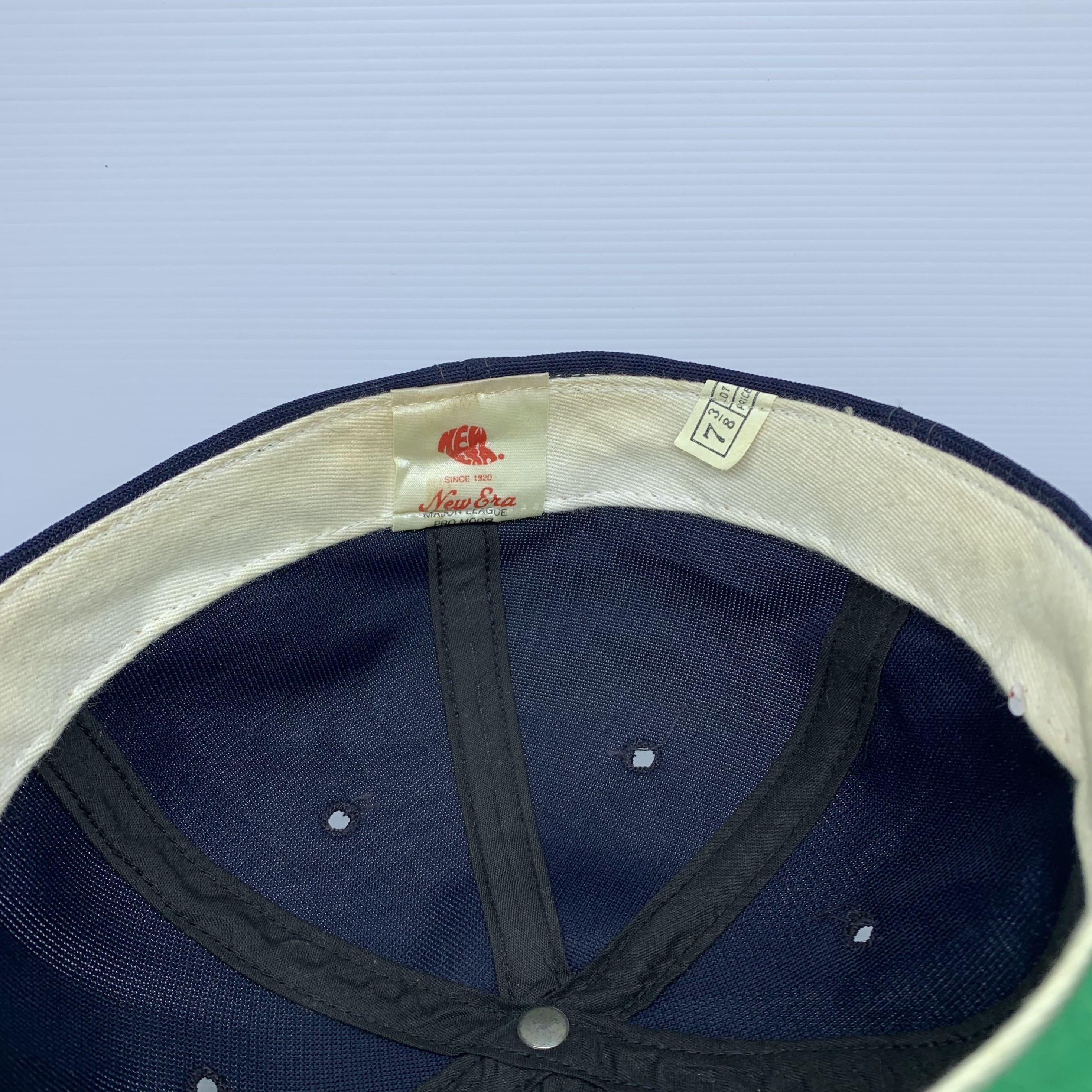 Topi Vintage 90's New Era Pro Model Milwauke Bravers, Fesyen Pria ...