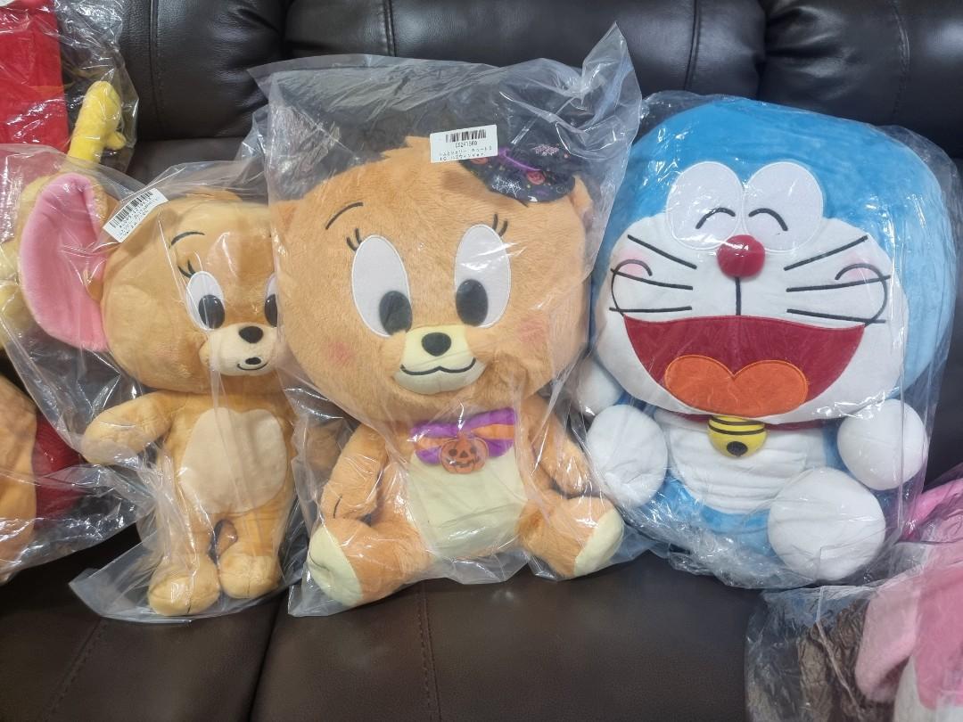 Toreba Jerry Fries Sandwich Whale Doremon plush, Hobbies & Toys, Toys ...