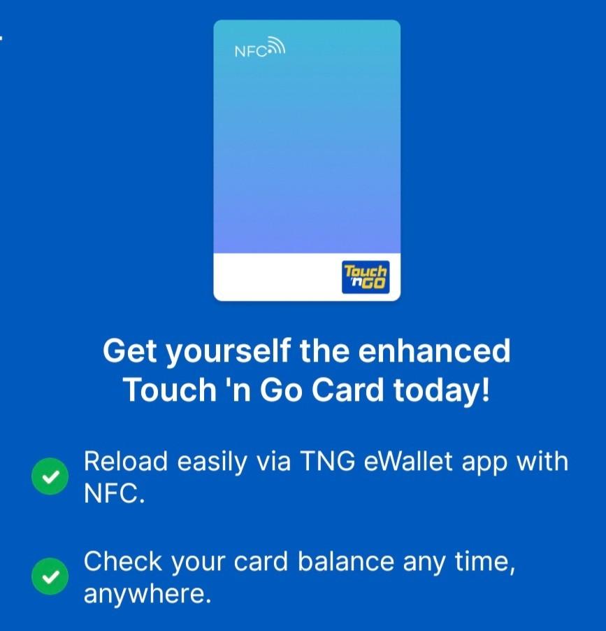 NFC Touch n Go TNG card new stock, Everything Else on Carousell