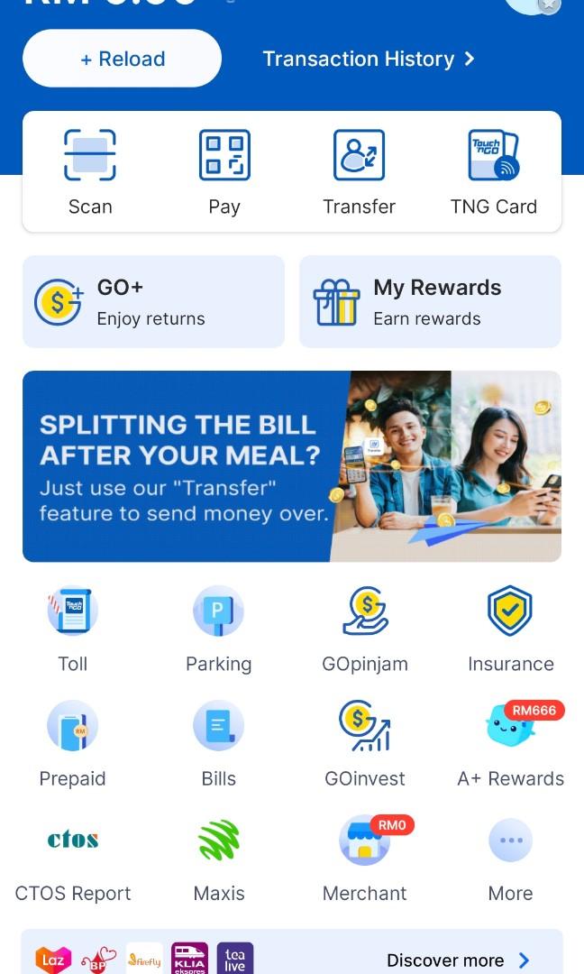 NFC Touch n Go TNG card new stock, Everything Else on Carousell