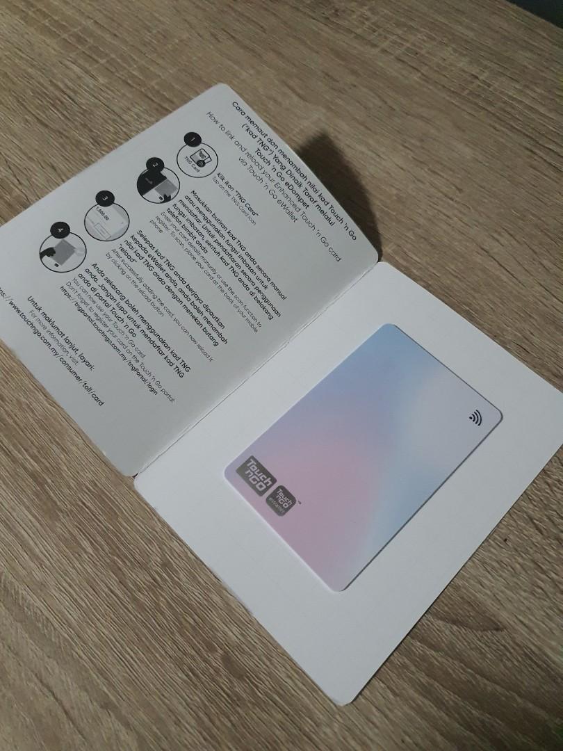 NFC Touch n Go TNG card new stock, Everything Else on Carousell