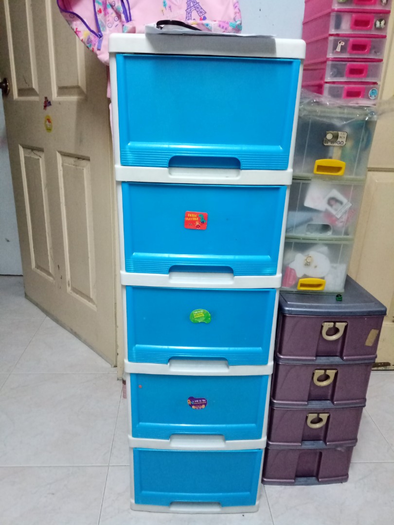 Toyogo 5 drawer, Furniture & Home Living, Furniture, Shelves, Cabinets ...