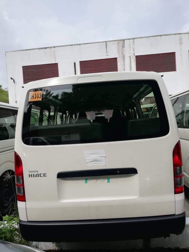 Toyota Hiace Commuter Decontent Manual, Cars for Sale, New Cars on ...