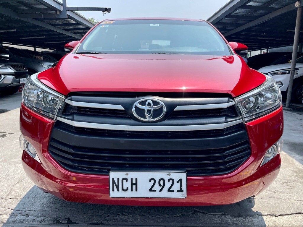 Toyota Innova 2016 E Diesel Auto, Cars for Sale, Used Cars on Carousell