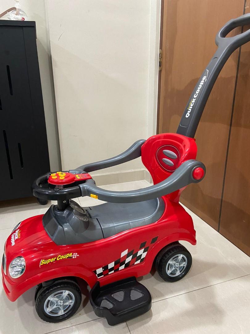 Toys R Us Children 3-In-1 Easy Wheel Ride On Car, Babies & Kids, Infant ...