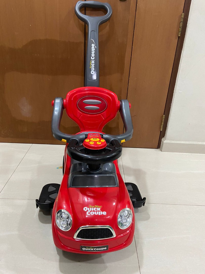 Toys R Us Children 3-In-1 Easy Wheel Ride On Car, Babies & Kids, Infant ...