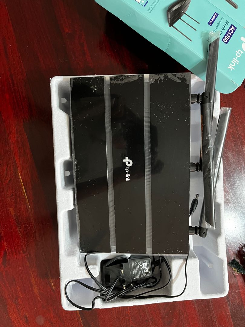 TP link wifi mesh router, TV & Home Appliances, Electrical, Adaptors ...