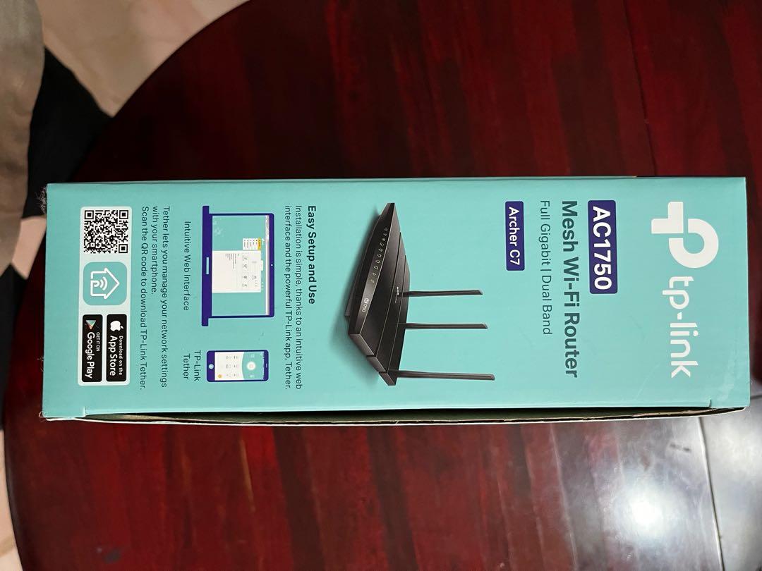 TP link wifi mesh router, TV & Home Appliances, Electrical, Adaptors ...