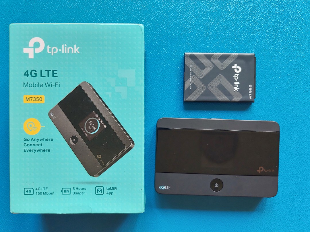 TP-LINK 4G LTE MOBILE Wi-Fi (Pocket Wifi), Computers & Tech, Parts ...