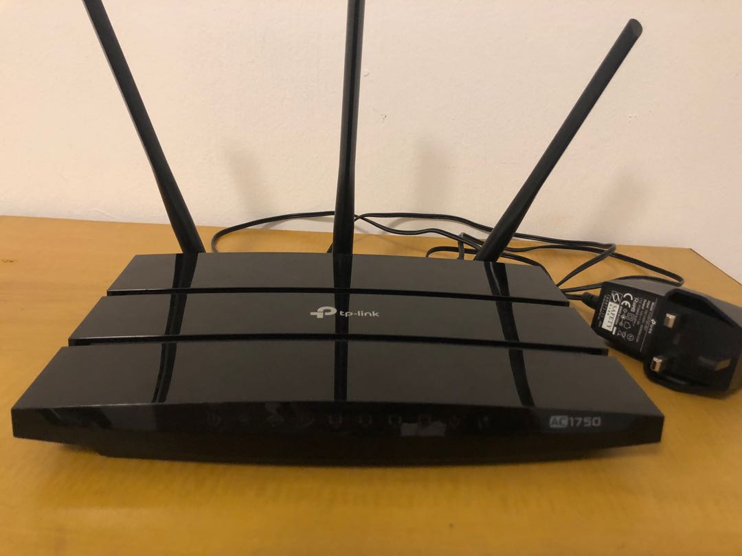 TP-Link Dual Band AC1750 Archer C7 Gigabit Router, Computers & Tech ...