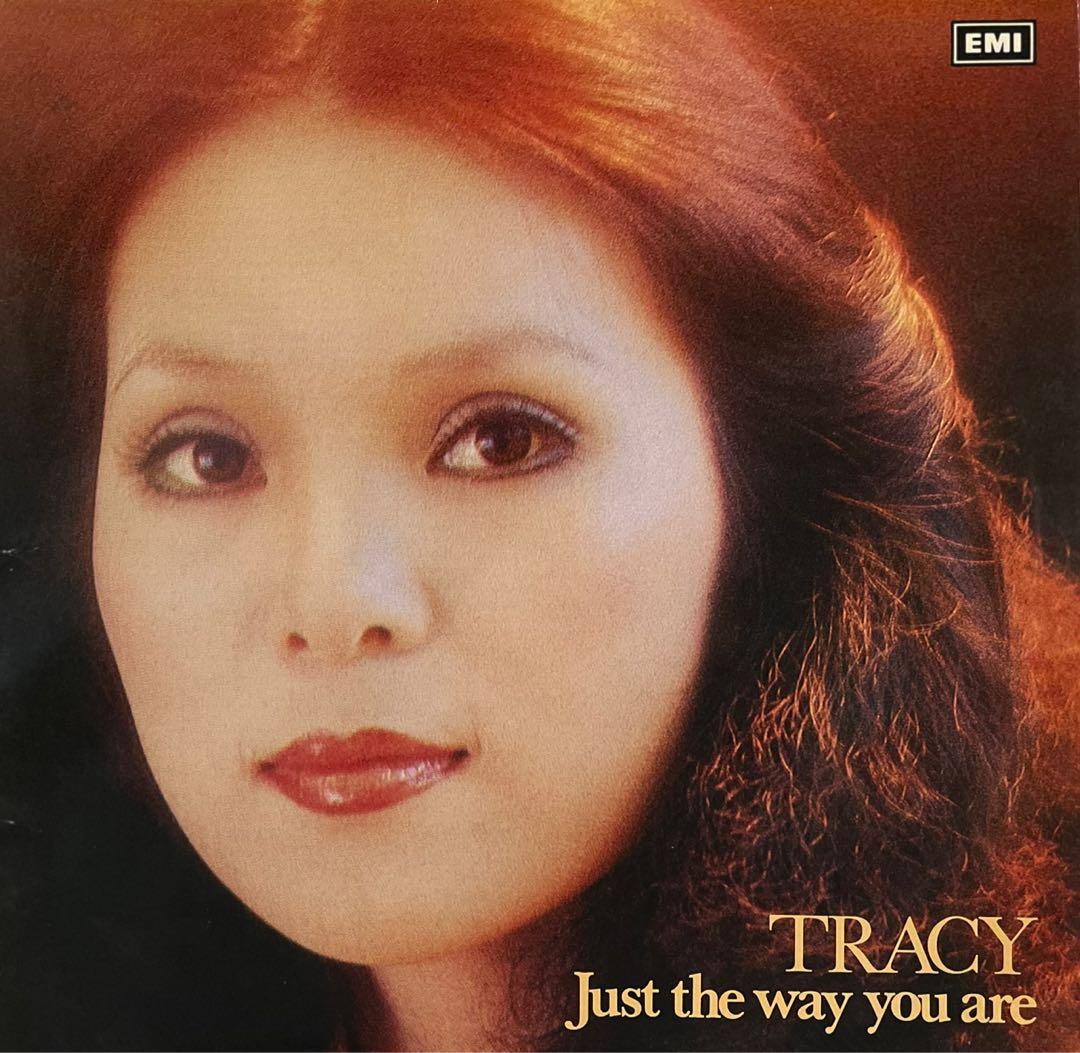 TRACY HUANG Just the way you are (LP), Hobbies & Toys, Music & Media ...