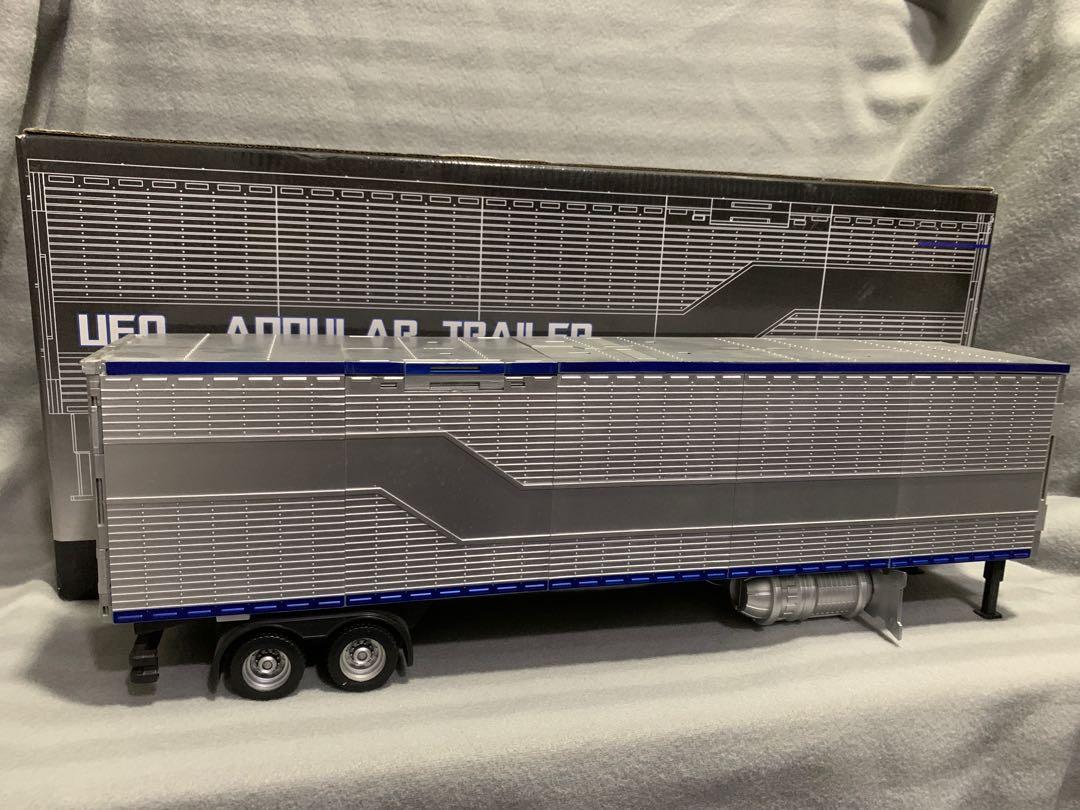 Transformers UFO Annular trailer for Optimus prime, Hobbies & Toys ...