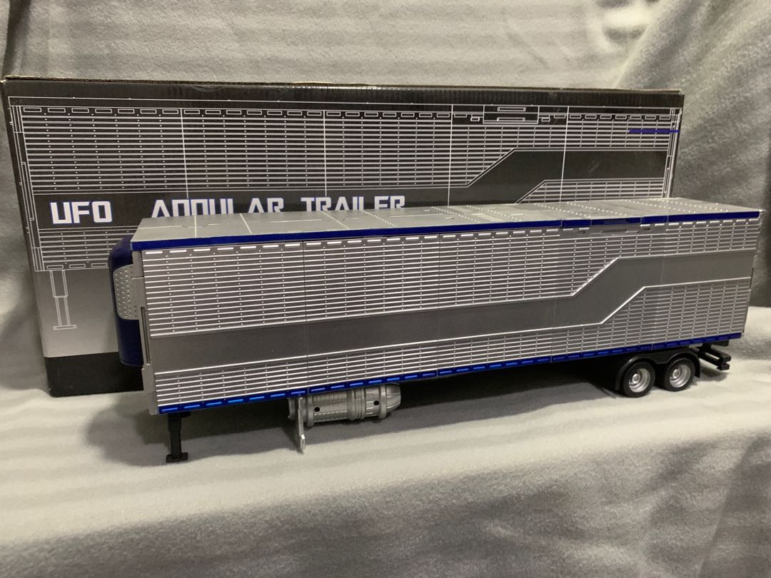 Transformers UFO Annular trailer for Optimus prime, Hobbies & Toys ...