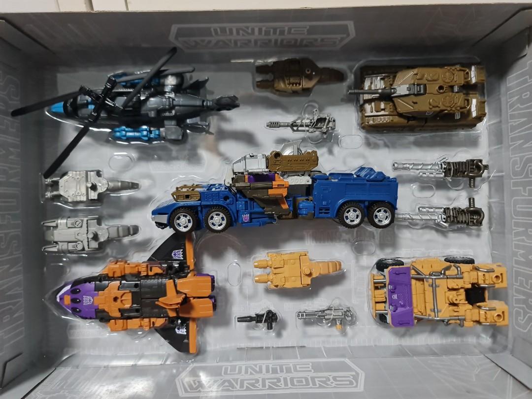 Transformers unite warriors UW-07 Bruticus Combaticons, Hobbies & Toys ...