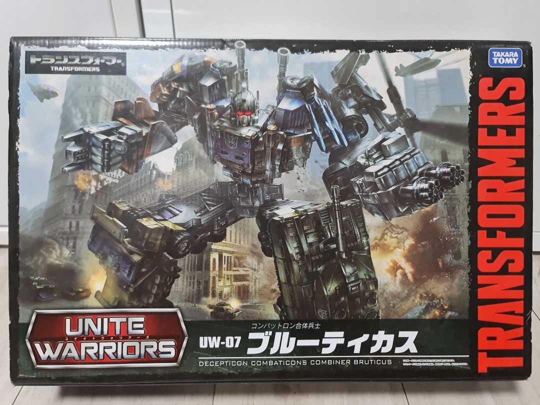 Transformers unite warriors UW-07 Bruticus Combaticons, Hobbies & Toys ...