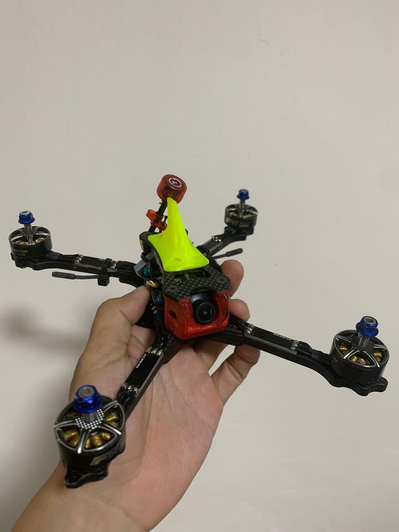 Transtec FPV RACING Drone, Photography, Drones on Carousell