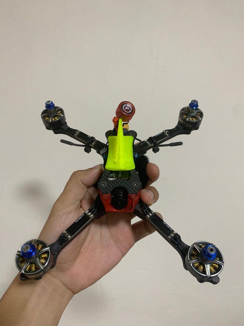Transtec FPV RACING Drone, Photography, Drones on Carousell
