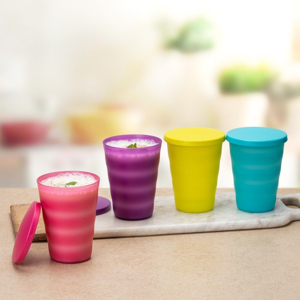 Tupperware 330ml Cup, Furniture & Home Living, Kitchenware & Tableware ...