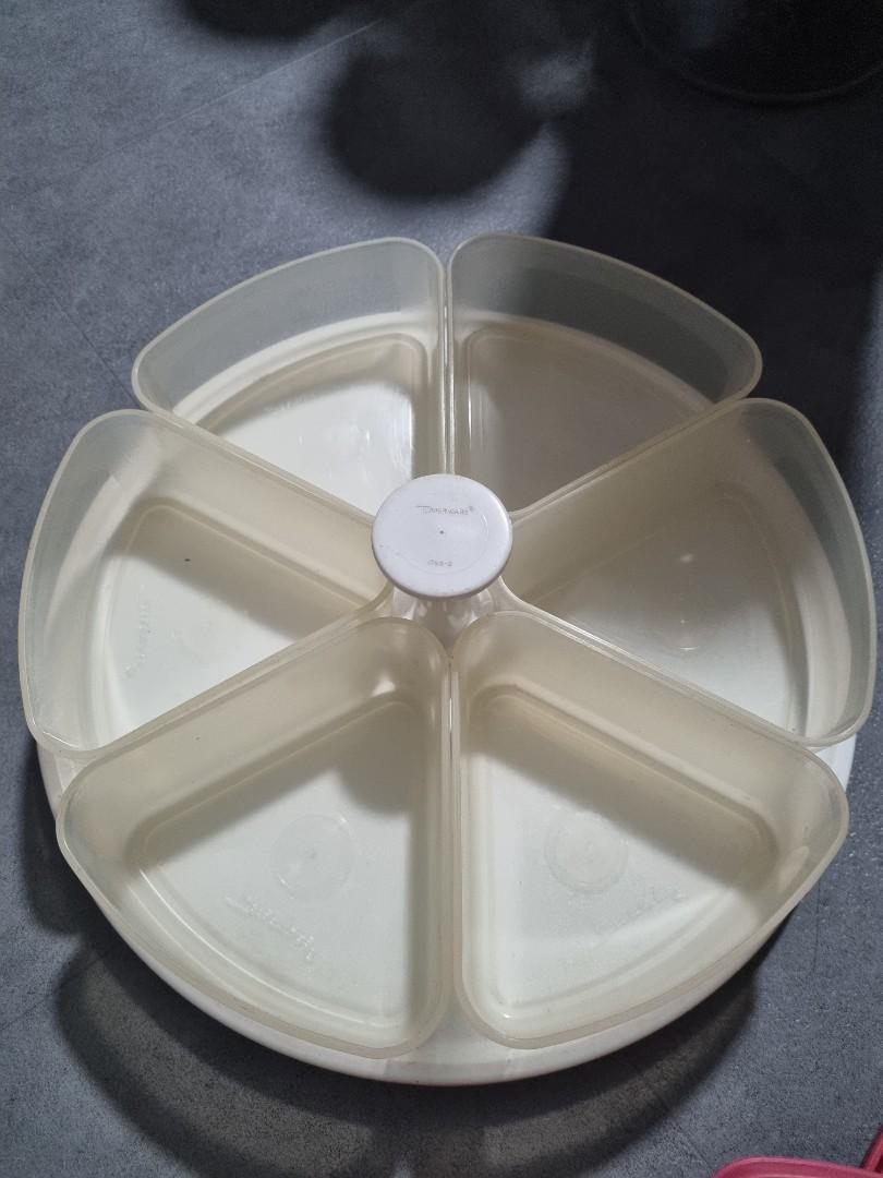 Tupperware Airtight Cookie Container/Tempat Kuih, Furniture & Home ...