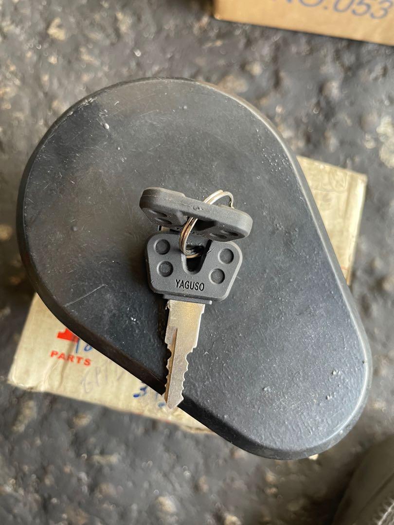 TXR oil tank lock, Motorbikes on Carousell