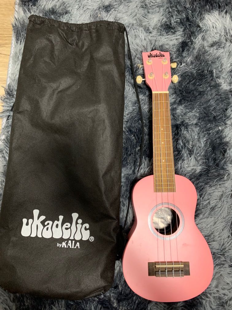 Ukulele (Ukadelic by Kala), Hobbies & Toys, Music & Media, Musical ...
