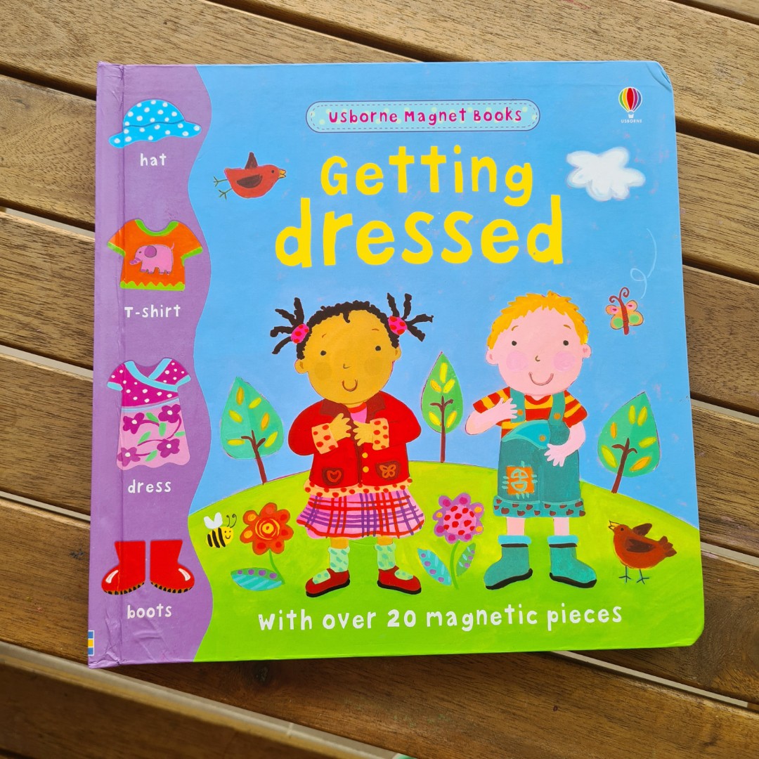 Usborne Magnet Dress Up Book, Hobbies & Toys, Books & Magazines ...