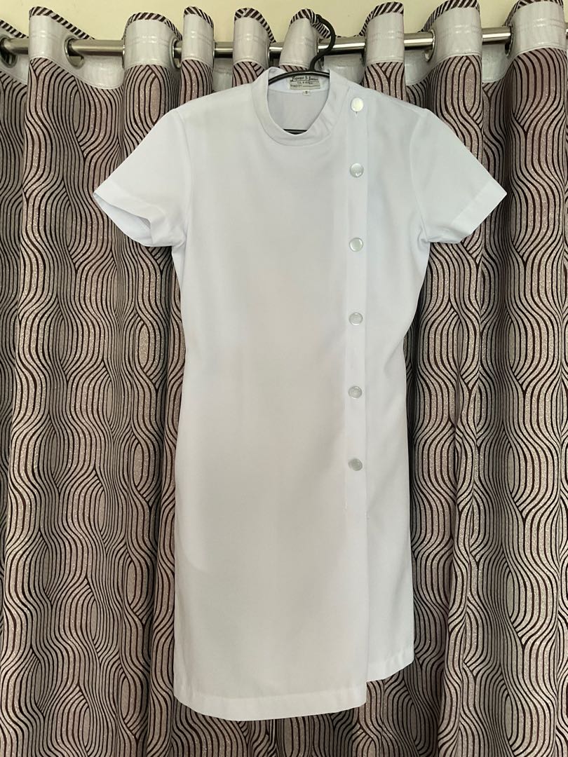 UST Medtech Internship Uniform for 3rd Year and 4th Year Chinese Collar ...