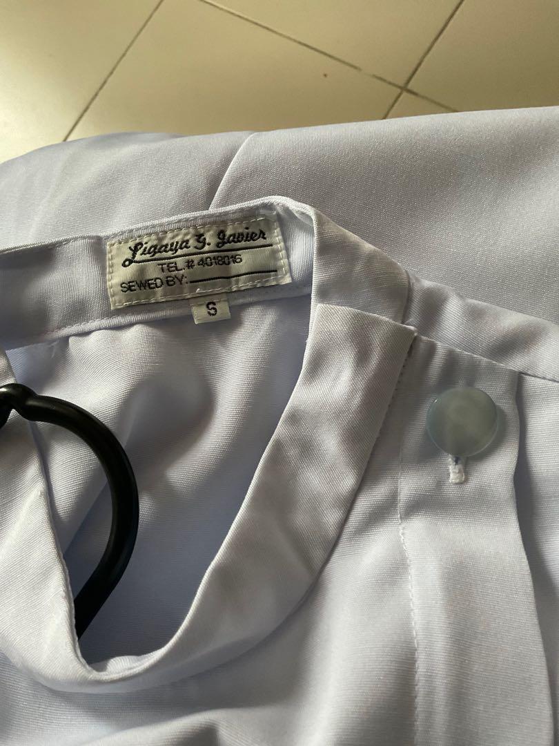 UST Medtech Internship Uniform for 3rd Year and 4th Year Chinese Collar ...