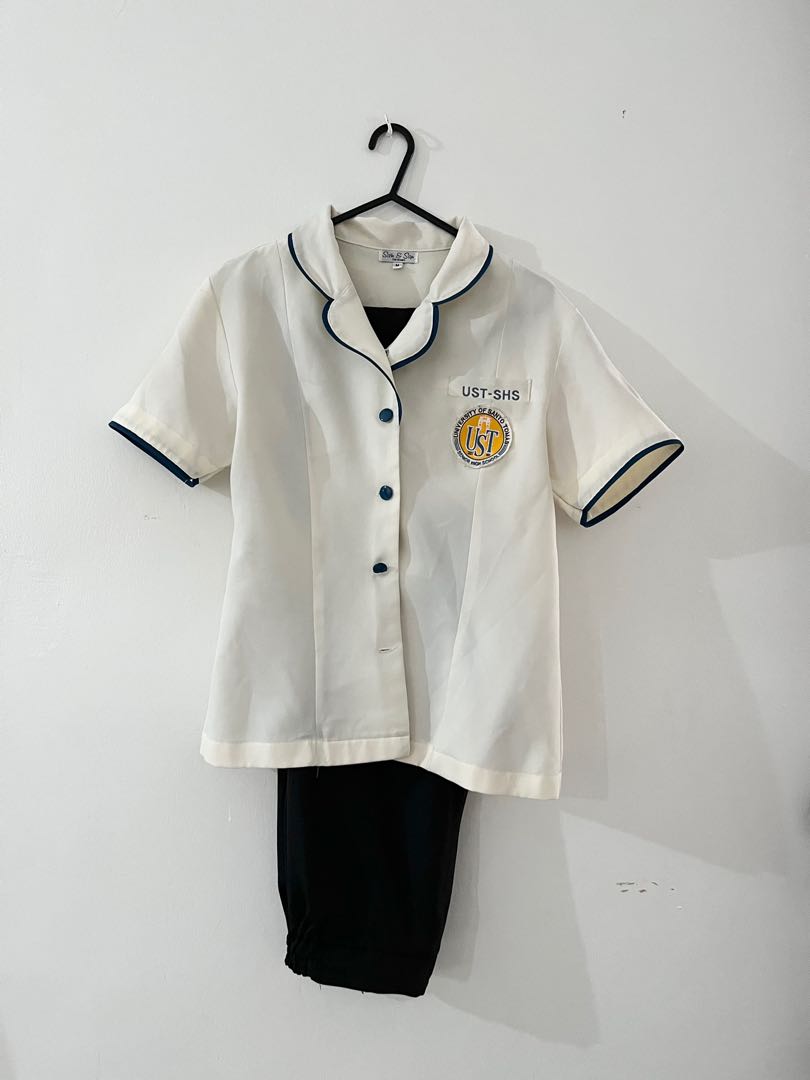 UST SHS Uniform Type A SET, Women's Fashion, Dresses & Sets, Sets or ...
