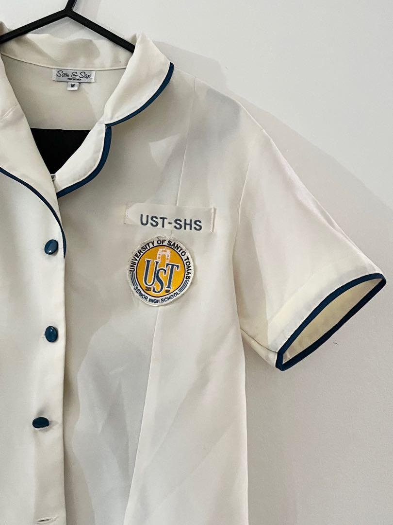 UST SHS Uniform Type A SET, Women's Fashion, Dresses & Sets, Sets or ...
